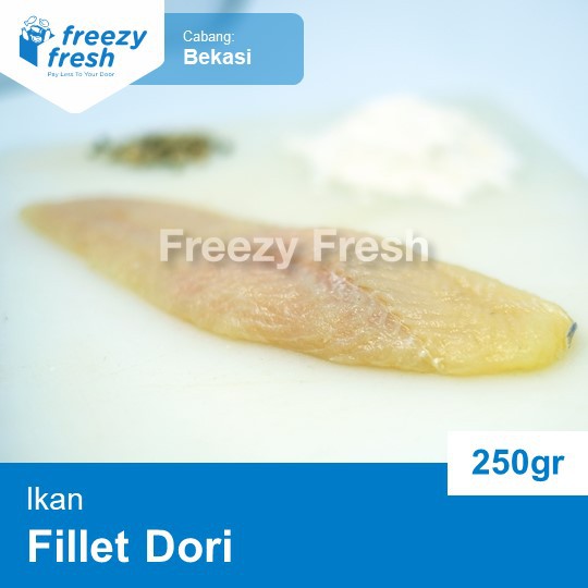 Jual Ikan Dori Fillet (Dori Fish) 250 Gram | Shopee Indonesia