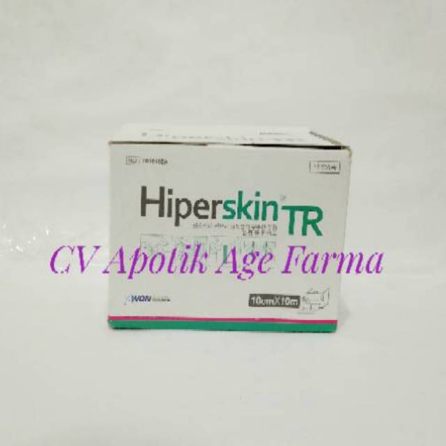 Jual Hiperskin TR 10cm x 10m isi 1 Roll (Darya Varia) | Shopee Indonesia