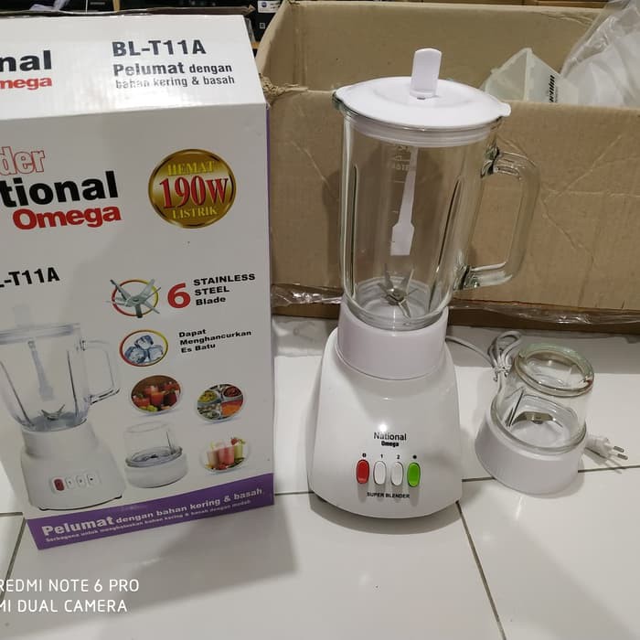 Jual Blender National Viva 2 in 1 / Omega National | Shopee Indonesia