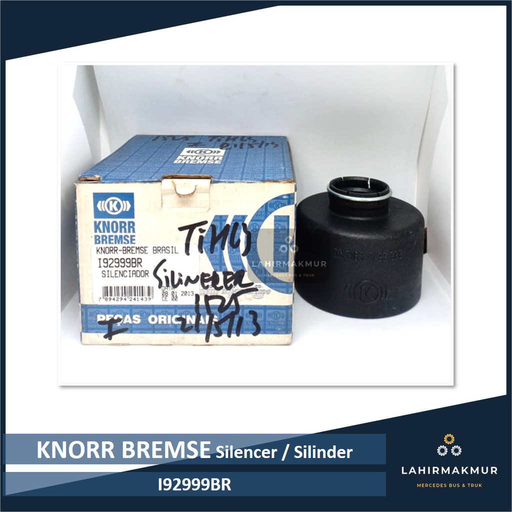 Jual Silencer/Silinder I92999BR Knorr Bremse untuk Bis Mercy/Mercedez ...