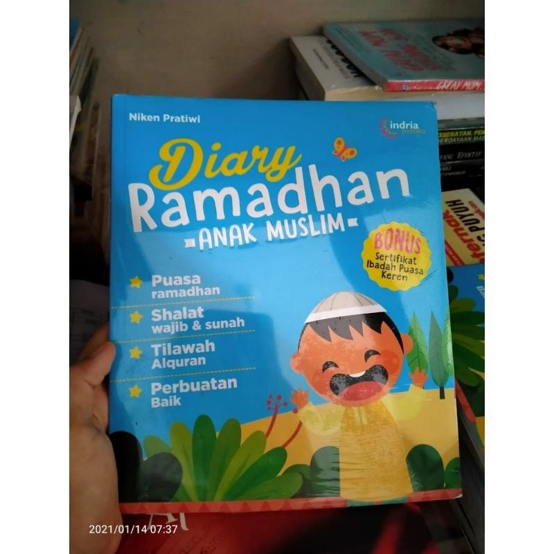 Jual Diary Ramadhan Anak Muslim | Shopee Indonesia