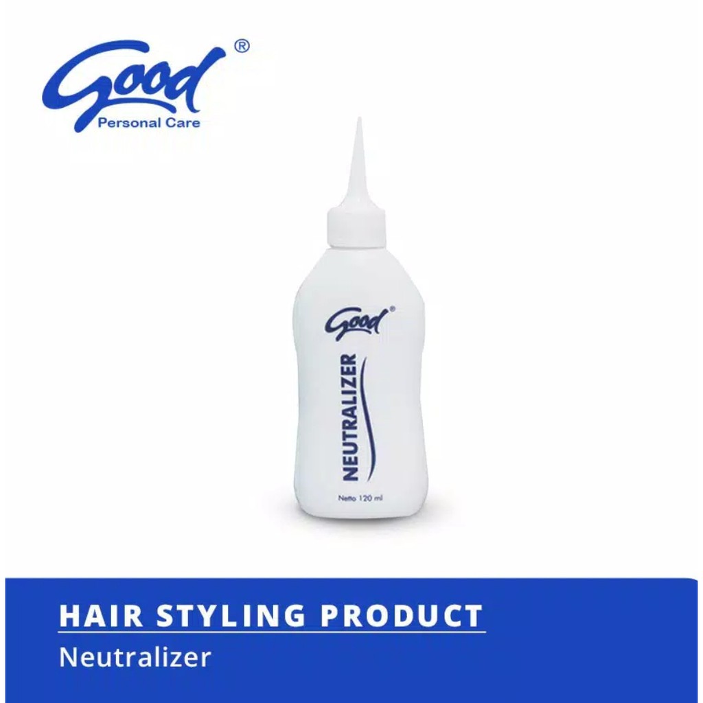 Jual Good Cold Wave & Neutralizer 120 ml Obat Keriting Dan Netral Good ...