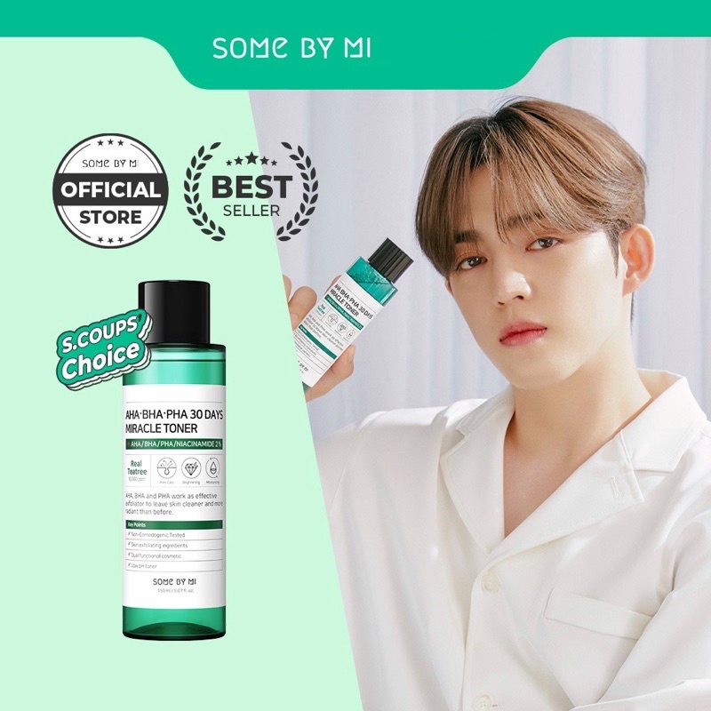 Jual SOMEBYMI AHA-BHA-PHA 30 Days Miracle Toner 100ml | 150ml | Shopee ...