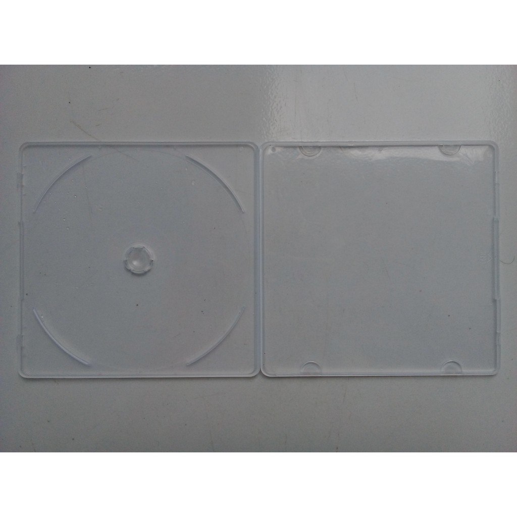 Jual Tempat CD / DVD Kotak Slim Plastik | Shopee Indonesia