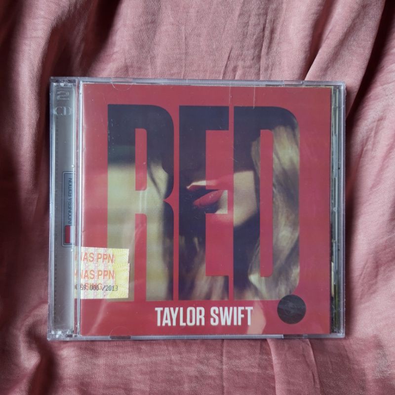 Jual Taylor Swift RED Deluxe Album | Shopee Indonesia