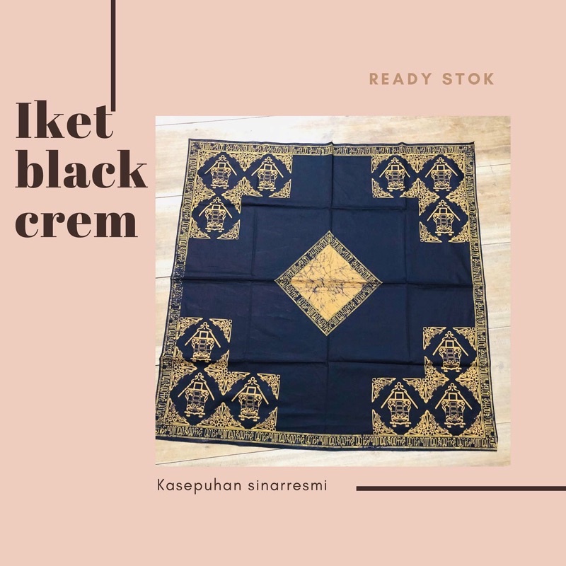 Jual iket sunda motif leuit | Shopee Indonesia