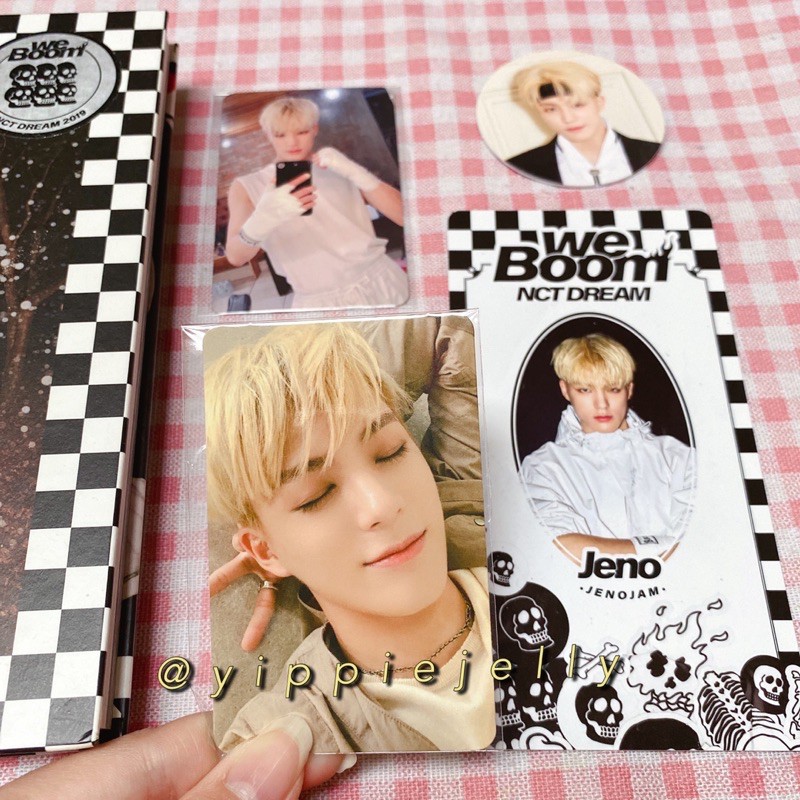 Jual NCT Dream We Boom Album (Jeno set) | Shopee Indonesia