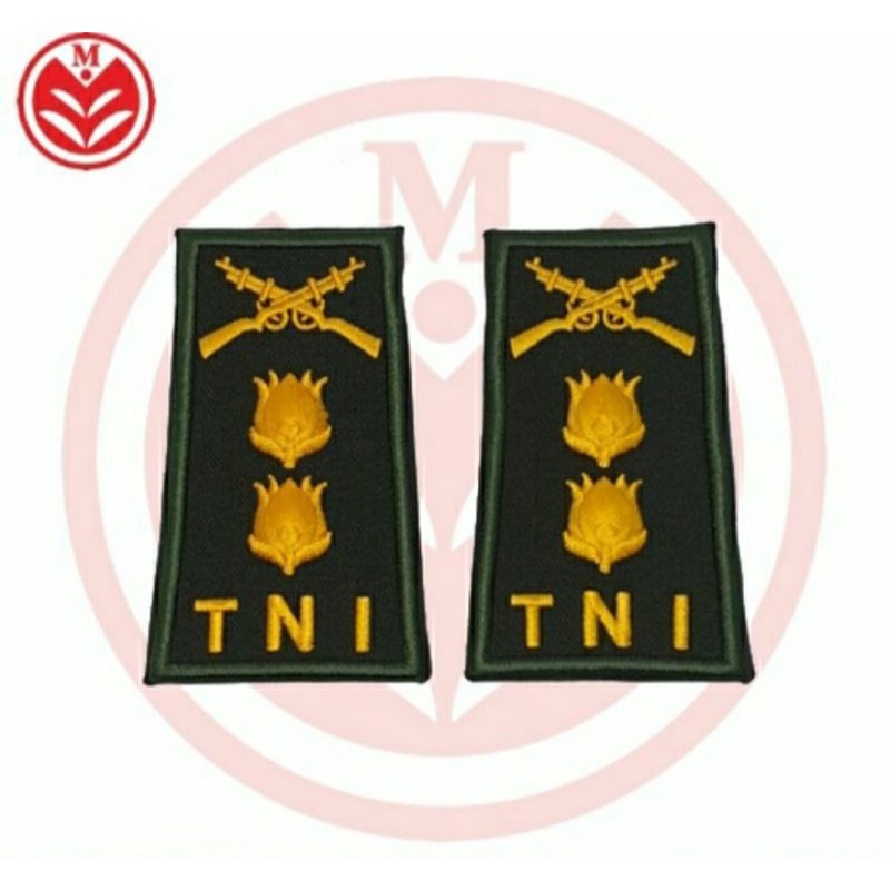 Jual Pangkat LETKOL INFANTERI PDH Staff | Shopee Indonesia