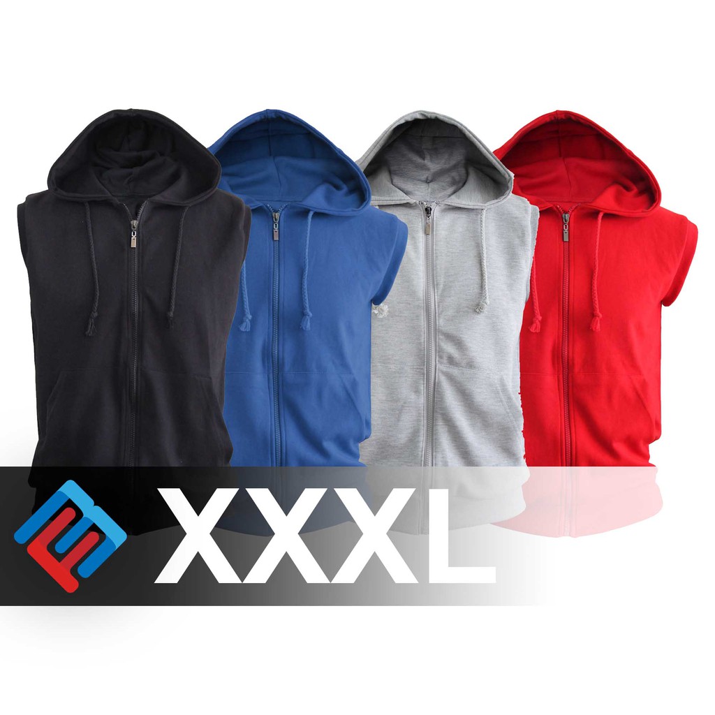Jual Vest Hoodie / Jaket Rompi XXXL - Fightmerch | Shopee Indonesia