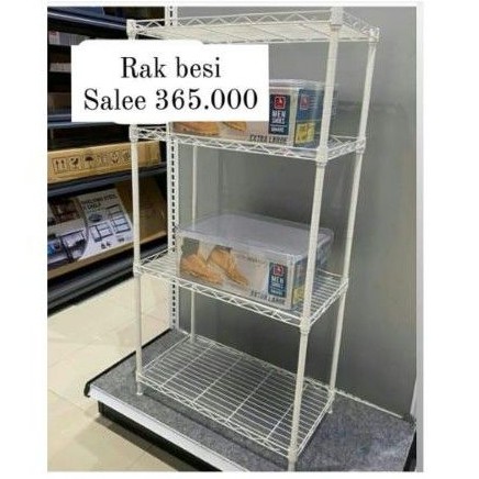 Jual RAK BESI 4 SUSUN | Shopee Indonesia
