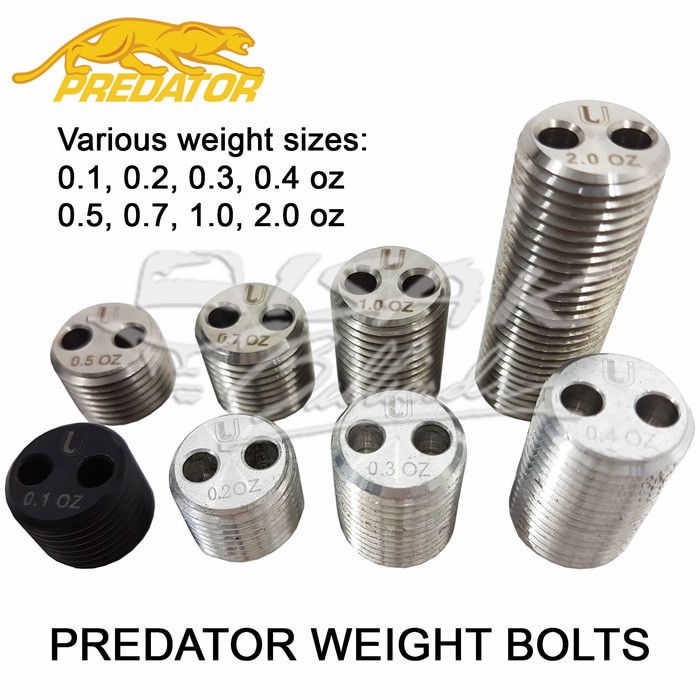 Jual Predator Weight Bolt - 1 Buah Pemberat - Billiard Cue Stick Biliar ...