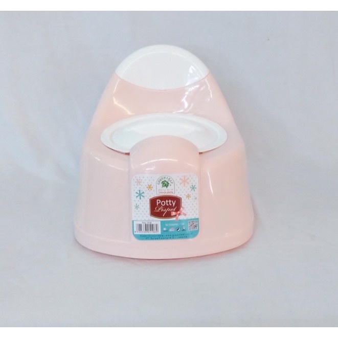 Jual Green Leaf 5108 Pispot Anak Duduk WC Jongkok / Potty Training Seat ...