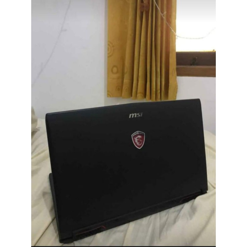 Jual laptop gaming MSI GL 63 second | Shopee Indonesia