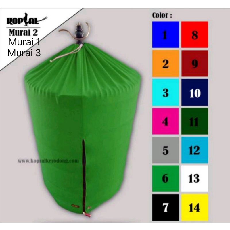 Jual krodong kopral murai Tebal no 1 atau 2 atau 3 | Shopee Indonesia