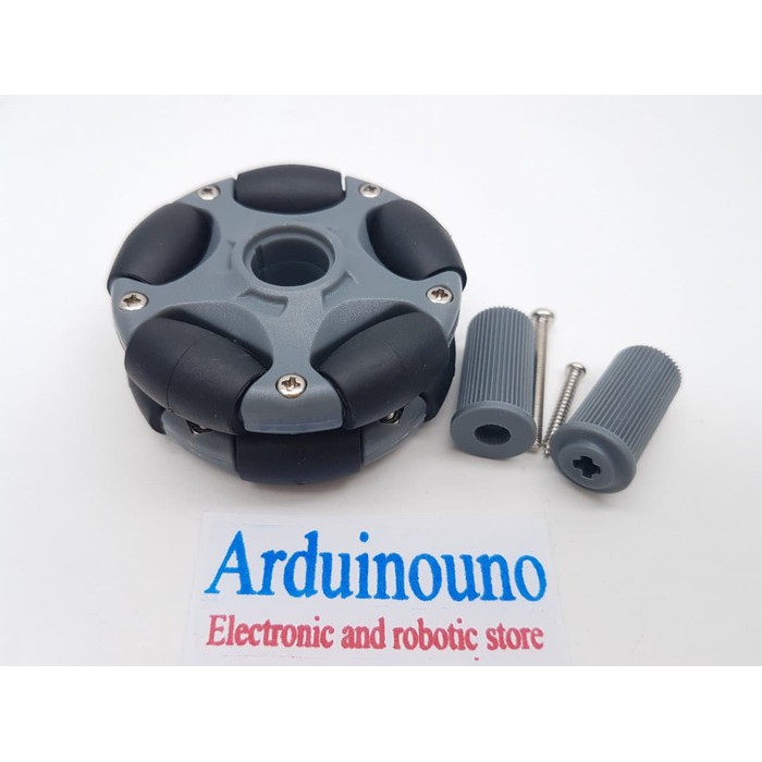 Jual omni wheel 58mm 14135 lego compatible omniwheel roller 58 mm ...