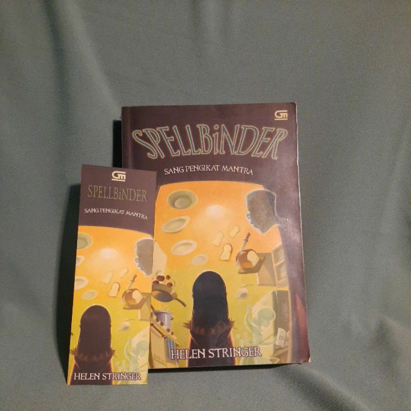 Jual Novel Spellbinder Sang Pengikat Mantra | Shopee Indonesia