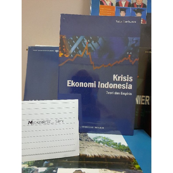 Jual Krisis Ekonomi indonesia: Teori & Empiris ( Tulus Tambunan ) | Shopee Indonesia