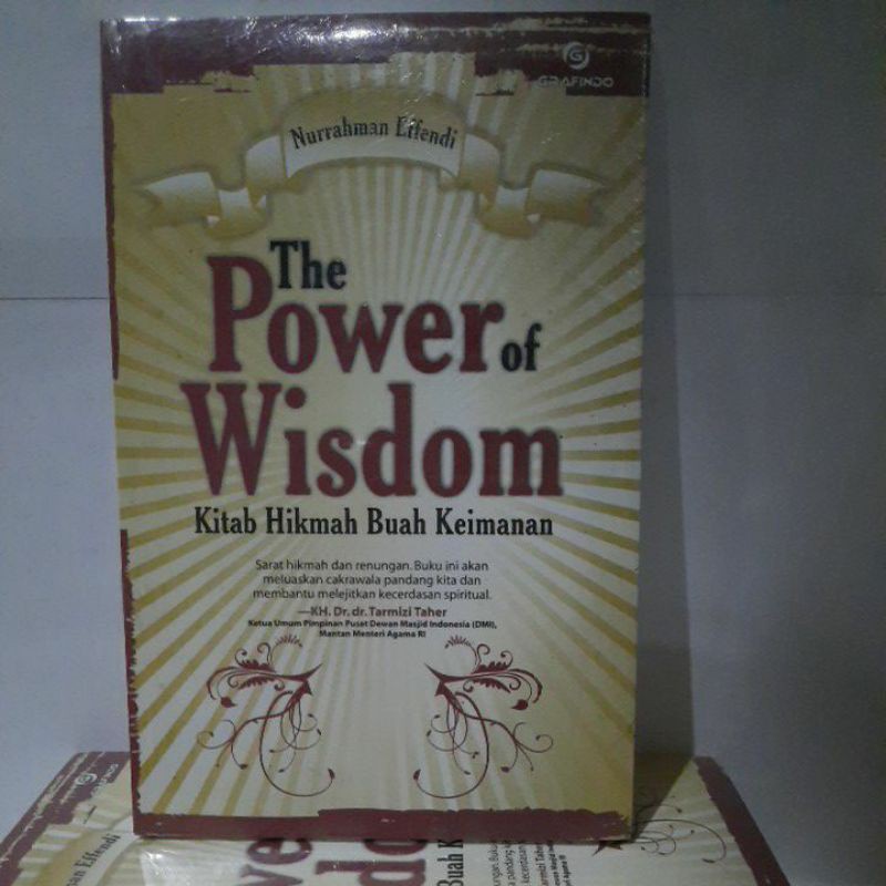 Jual Buku Original - The Power Of Wisdom | Shopee Indonesia