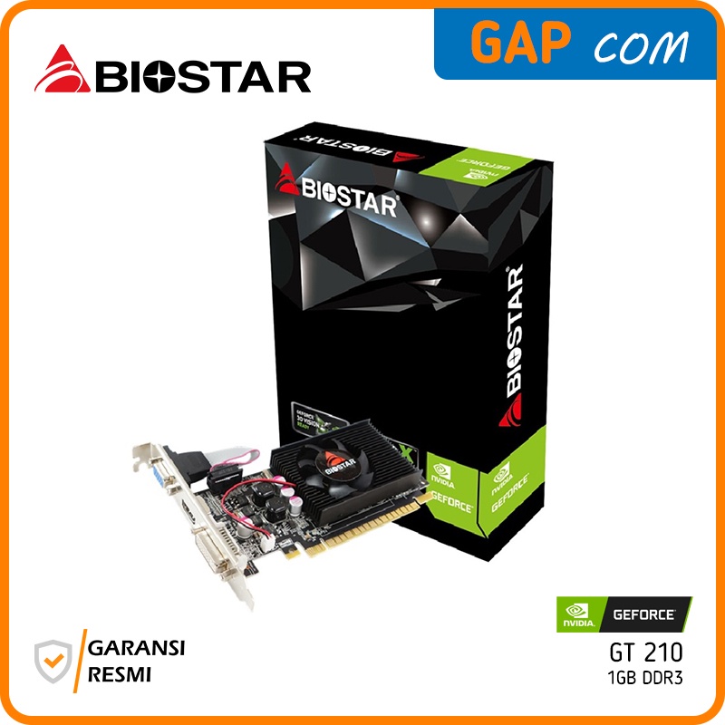 Jual VGA Biostar nVidia GeForce GT 210 1GB DDR3 - VGA GT210 | Shopee Indonesia