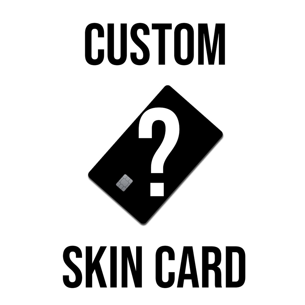 Jual CUSTOM SKIN CARD | GARSKIN / STICKER KARTU ATM / SKIN KARTU ATM ...