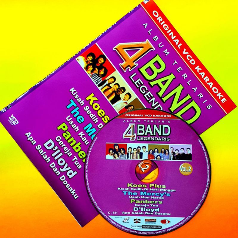 Jual KASET ASLI ORIGINAL VIDEO MUSIK LAGU POP KENANGAN TEMBANG LAWAS BAND LEGENDARIS-BISA BUAT ...