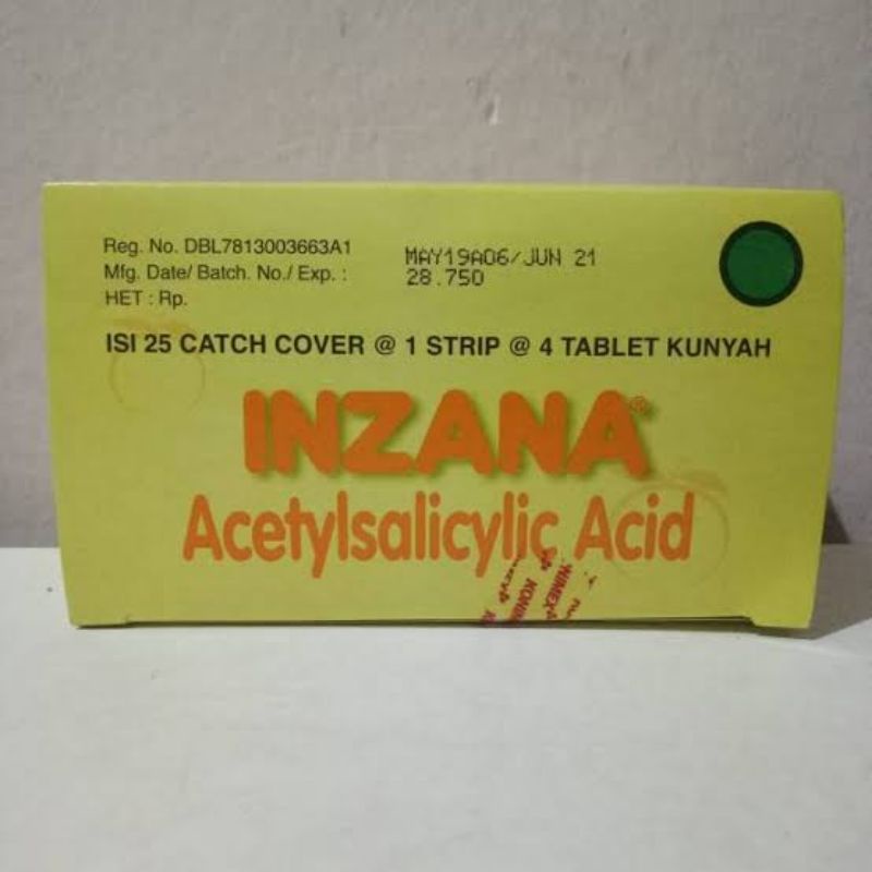 Jual Inzana Tablet box(25strip) | Shopee Indonesia