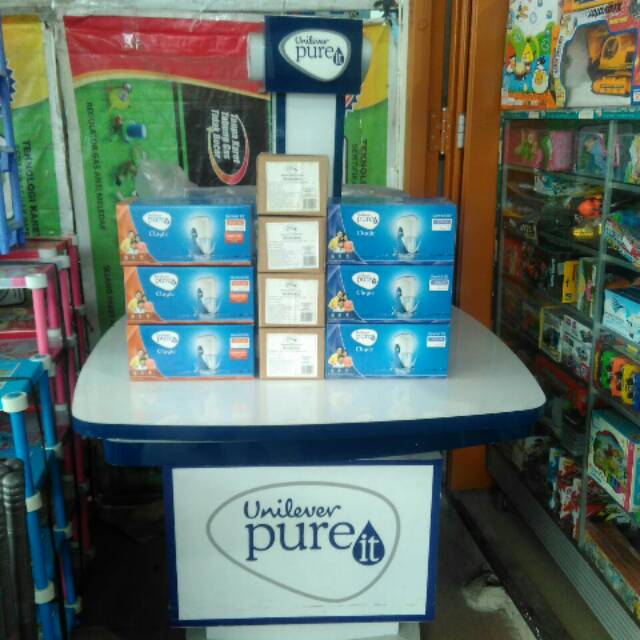 Jual Penyaring/filter isi ulang pureit | Shopee Indonesia