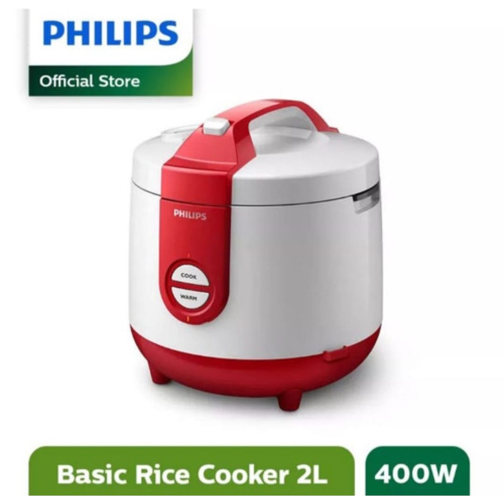 Jual PHILIPS HD3119 RICE COOKER 2 Ltr - HD 3119 | Shopee Indonesia
