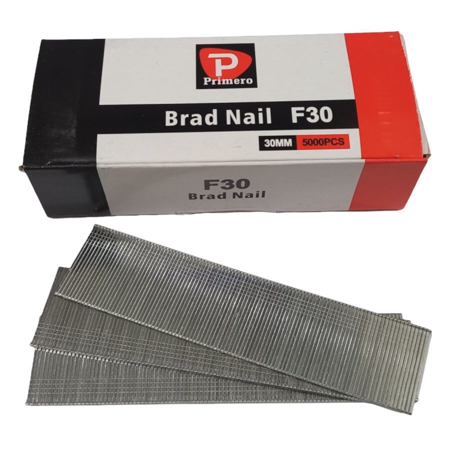 Jual Mata Paku F30 Primero / Isi Paku Staples Gun / Brad Nail 30mm ...