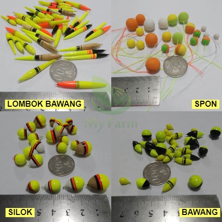 Jual Pelampung kumbul pancing spon atau kambangan kayu cabe apung ...