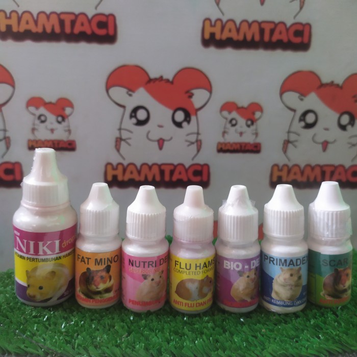 Jual hamster-vitamin-obat- obat hamster diare kembung mencret primadex ...