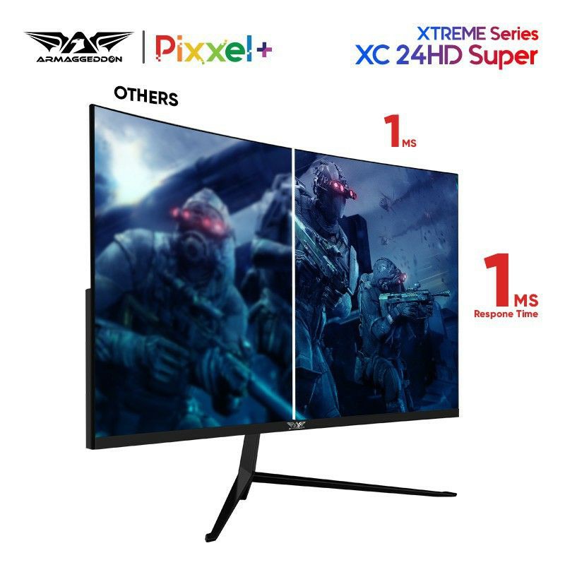 Jual LED Monitor Gaming Armageddon Pixel XC24HD 24" Super | Shopee ...