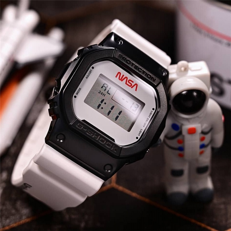 Jual CASIO G-SHOCK DW5600NASA21 40th Anniversary NASA Joint Space ...