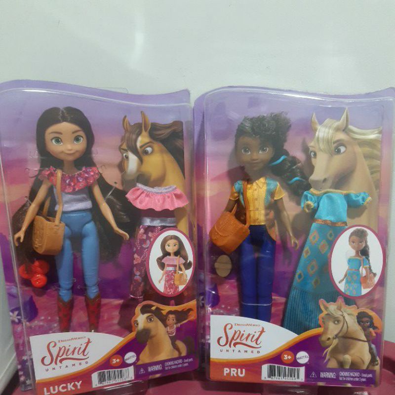 Jual Mattel Figure Spirit Untamed - Lucky & Pru (HARGA SATUAN) | Shopee ...