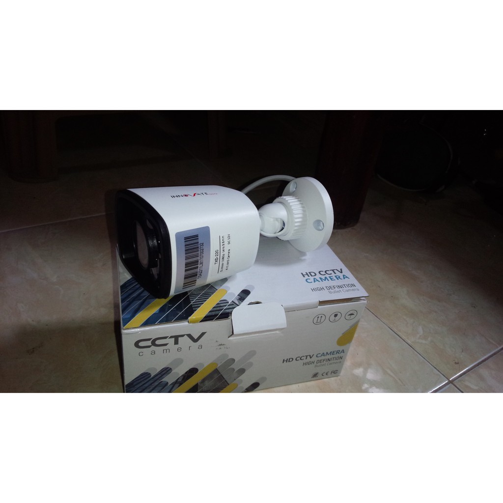 Jual Kamera CCTV 2MP Full HD 1080P Infrared 20 Meter | Shopee Indonesia