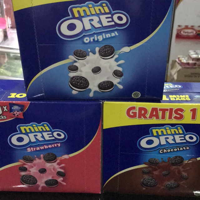 Jual Oreo mini sachet | Shopee Indonesia