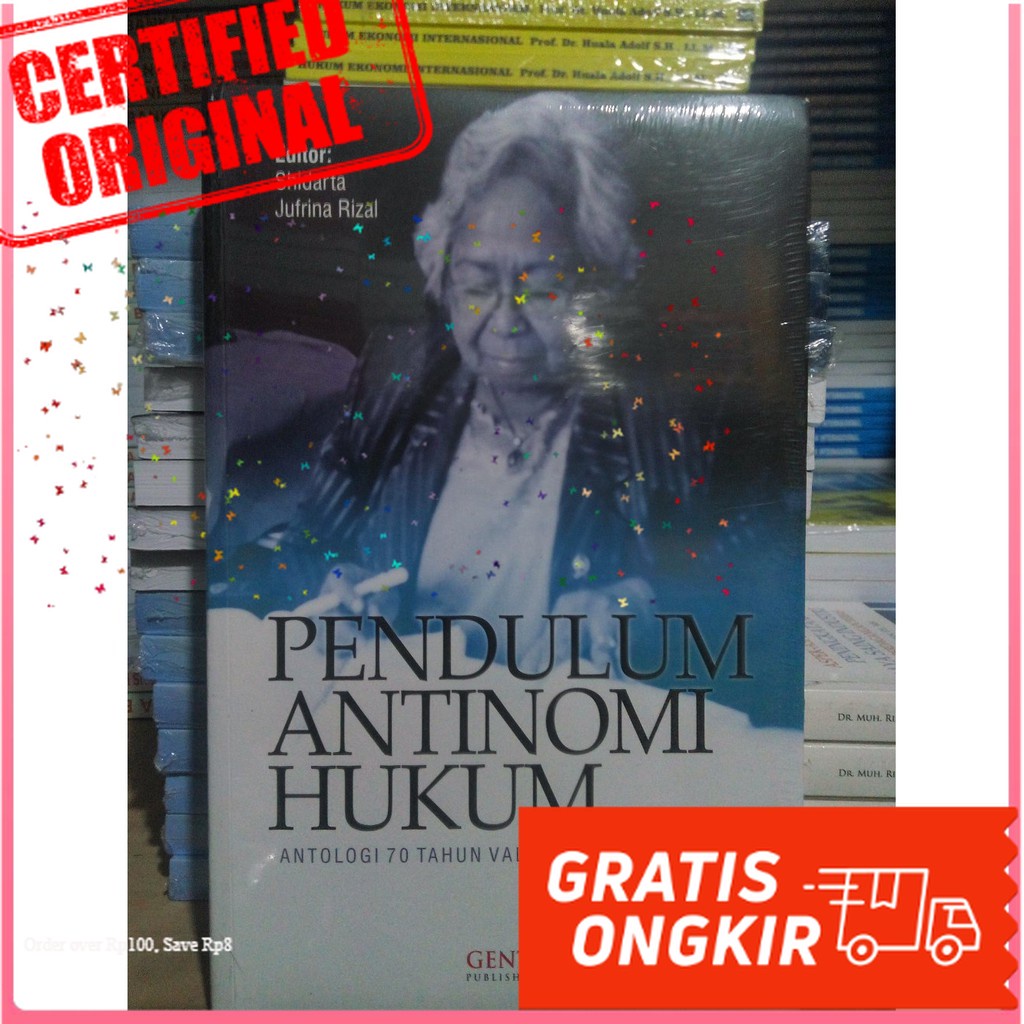 Jual BUKU Pendulum Antinomi Hukum - Valerine JL Kriekholf | Shopee ...
