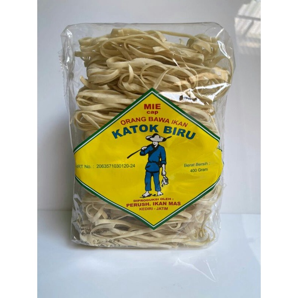 Jual mie pancing,mie lebar,mie gepeng, kwetiau cap katok biru asli ...