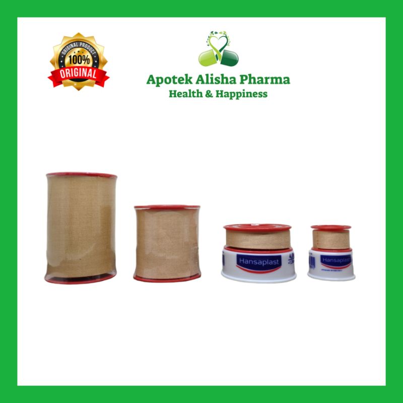 Jual Hansaplast Plester Roll 1,25x1M / 1,25x4,5M - Hansaplast Plester ...