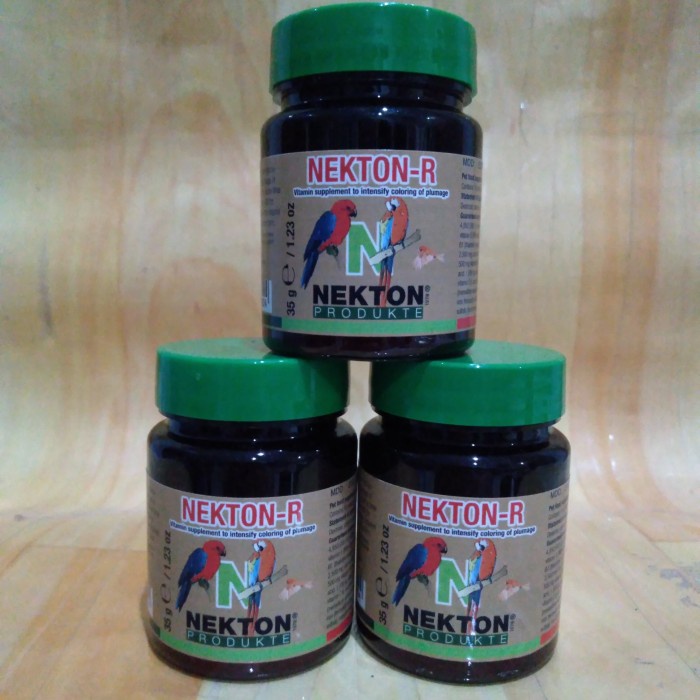 Jual Dftoiutamtam Vitamin Pewarna Dan Penumbuh Bulu Burung Nekton R ...