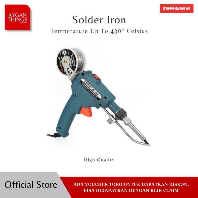 Jual Solder Iron Automatic Tin Gun 60 Watt | Shopee Indonesia