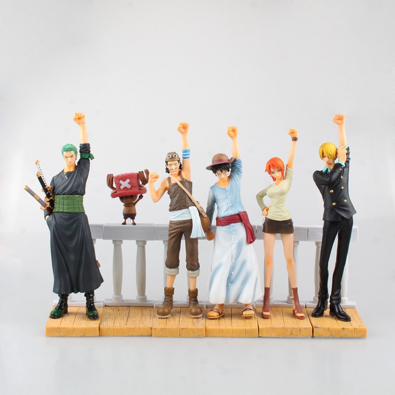 Jual Action figure One Piece mugiwara crew alabasta arc memories ...