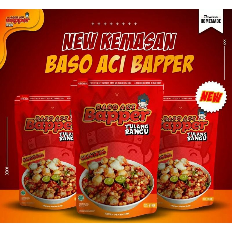 Jual BASO ACI BAPPER MURAH | Shopee Indonesia