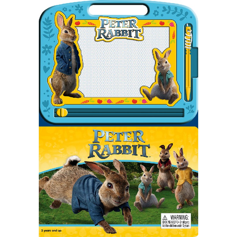 Jual BUKU IMPORT LEARNING TO DRAW PETER RABBIT BOARD BOOK 22 PAGES ...