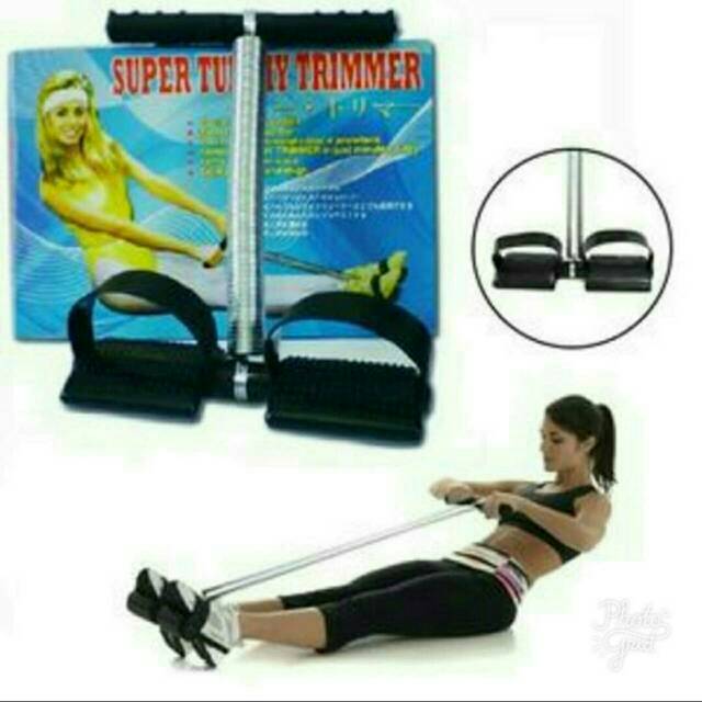 Jual Alat Olahraga Kaki Tangan tubuh Super Tummy Trimmer | Shopee Indonesia