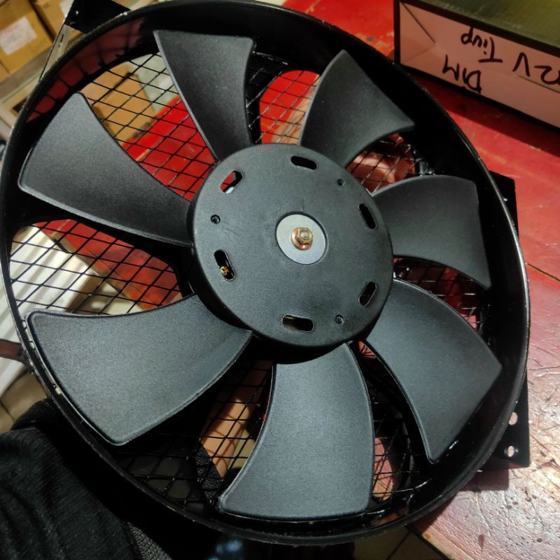 Jual Extrafan Besi AC Mobil 12volt Universal Pro tech | Shopee Indonesia