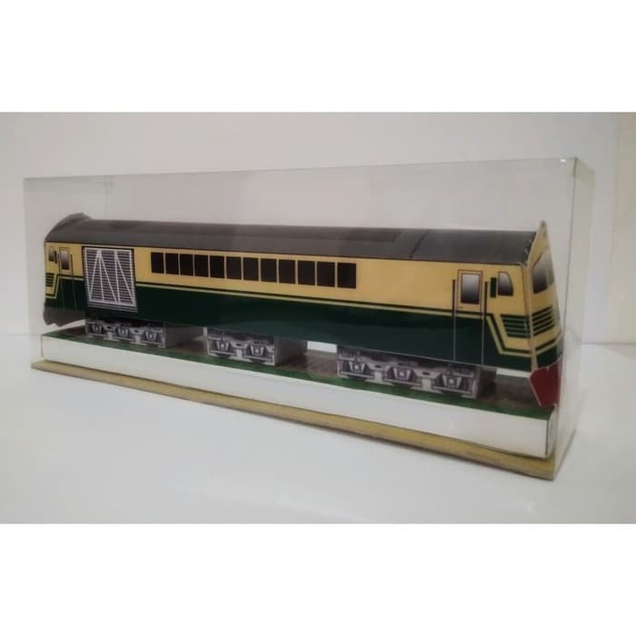 Jual DIY Miniatur Papercraft Lokomotif CC 200 tanpa alas | Shopee Indonesia