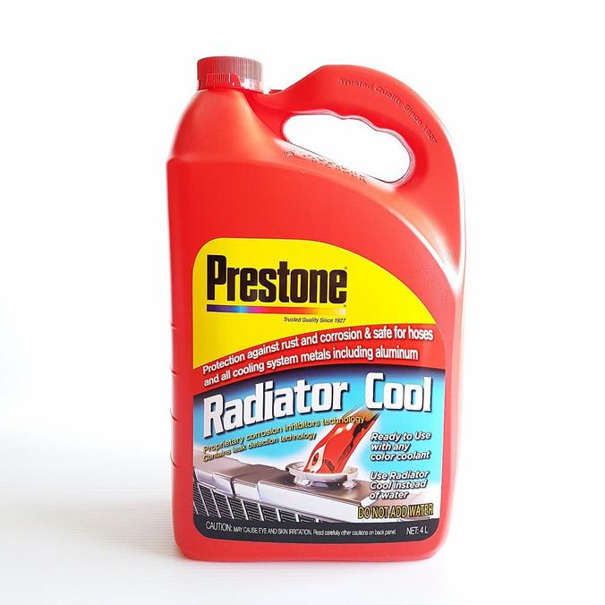 Jual Prestone Radiator Cool Ready to Use Coolant 4L | Shopee Indonesia