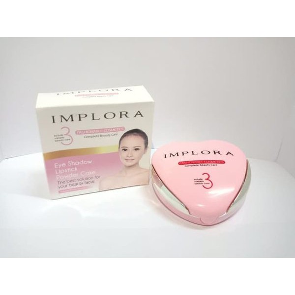 Jual IMPLORA COMPLETE BEAUTY CARE | Shopee Indonesia