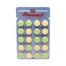 Jual NEO RHEUMACYL OBAT REMASIL OBAT NYERI OTOT DAN SENDI 20tablet ...